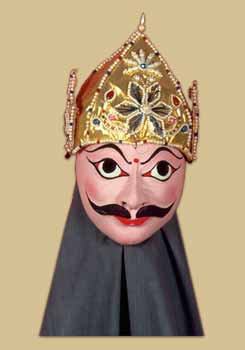 Masks of Saraikela (Jharkhand)