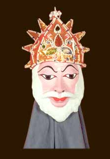 Masks of Saraikela (Jharkhand)