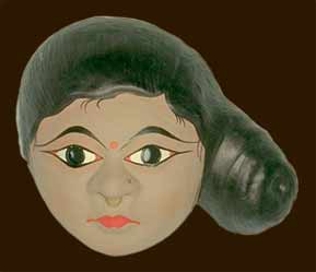 Masks of Saraikela (Jharkhand)