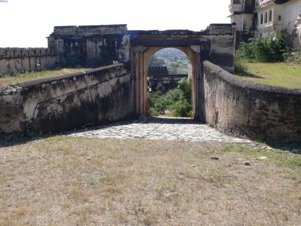 Raj Mahal Gateway