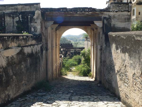 Raj Mahal Gateway
