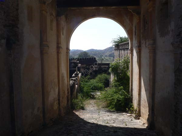 Raj Mahal Gateway